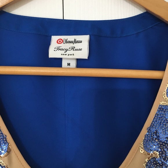Tracy Reese | Tops | Tracy Reese New York Target Sequin Top M | Poshmark
